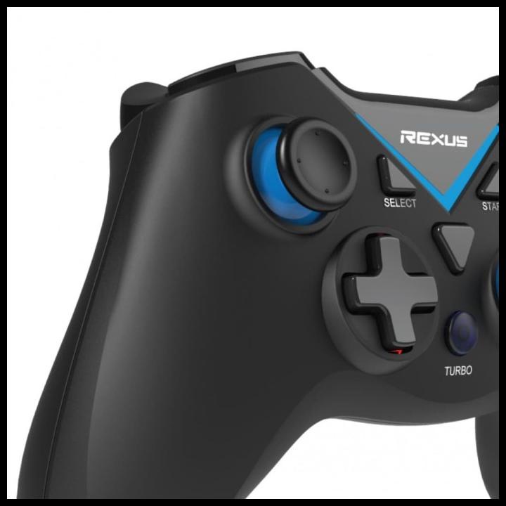 Jual Rexus Gladius Gx100 Pro Gaming Wireless Gamepad / Joystick / Stick ...