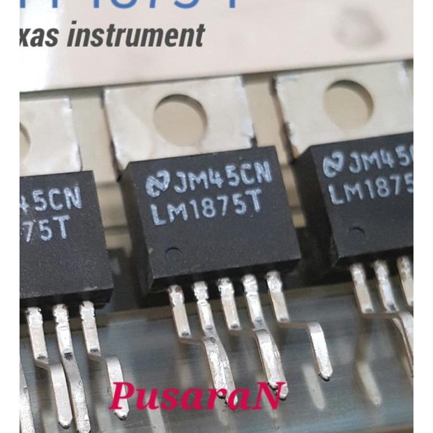 Jual IC LM1875T - TDA 1875 - 20W Hifi Audio Power Amplifier (NS) | Shopee Indonesia