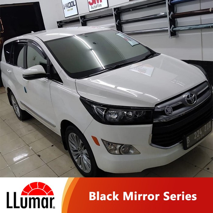 Jual Kaca Film Llumar Black Mirror / Silver | Shopee Indonesia