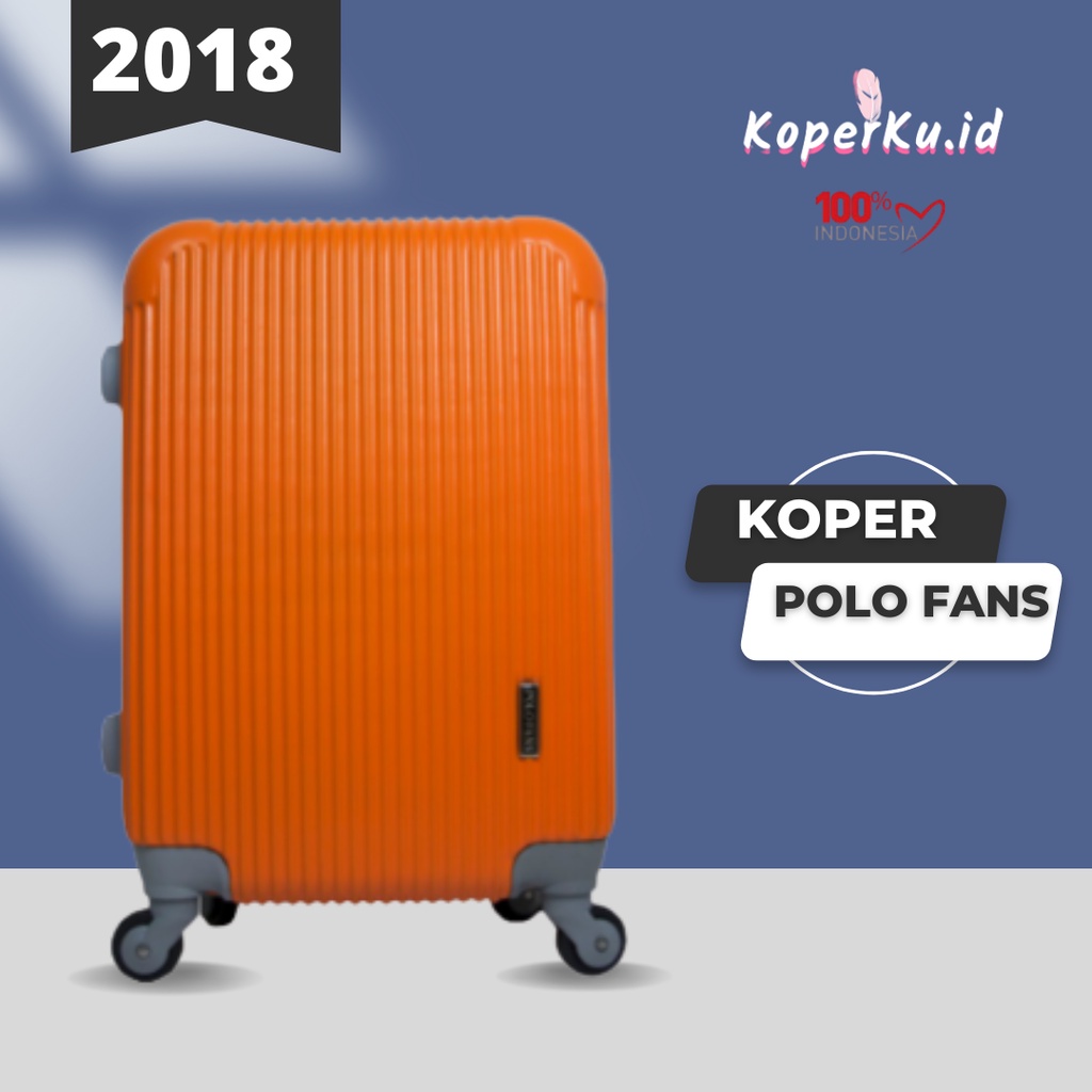 Jual Koper_ku.id - Koper 18 Inch Polo Fans Tipe 2018 Varian Warna Koper ...