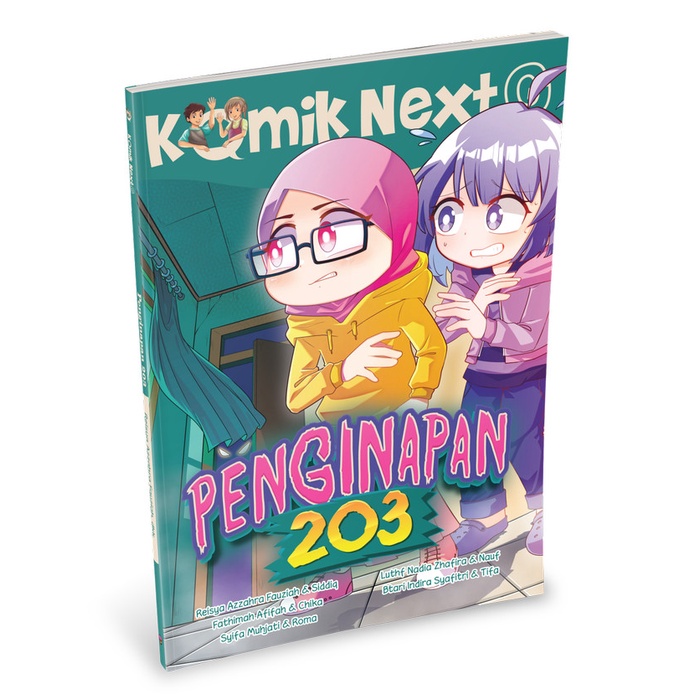Jual Mizan Buku Komik Next G Vol 507 Penginapan 203 | Shopee Indonesia