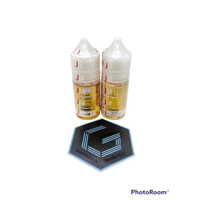 Jual SALT - EJM Nafas Fruity NANAS 30ML Tickets Brew Liquid Pods ...