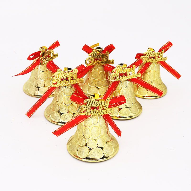 Jual Pohon NATAL Hiasan natal Aksesoris Lonceng 1/6 MOTIF & POLOS ...