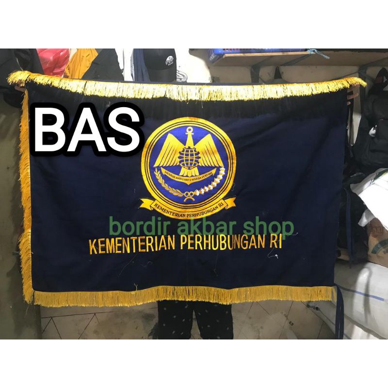 Jual BENDERA PETAKA KEMENHUB/BENDERA CUSTOM/BENDERA REQUES/BENDERA ...