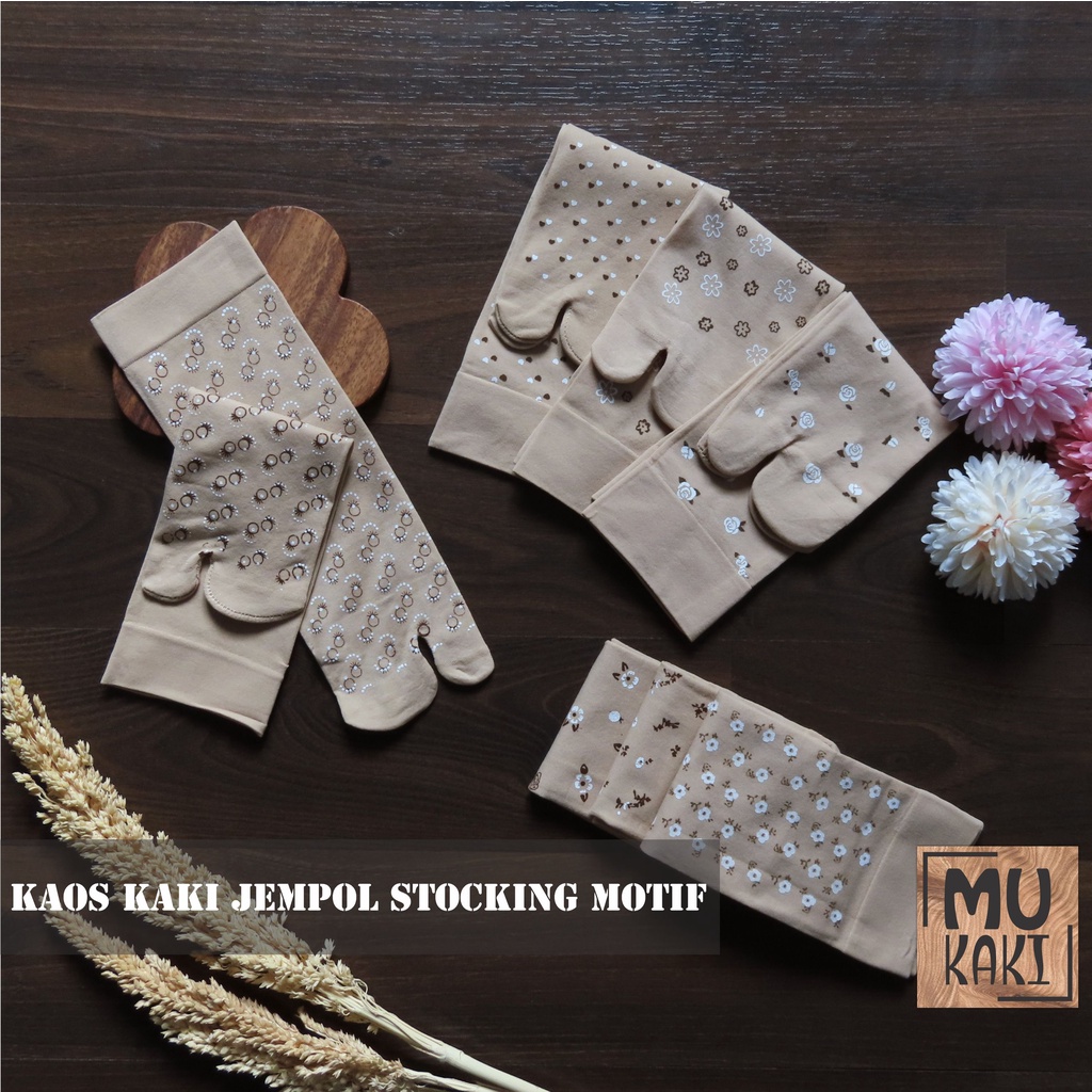 Jual Kaos Kaki Jempol Motif Stocking Mukaki | Shopee Indonesia