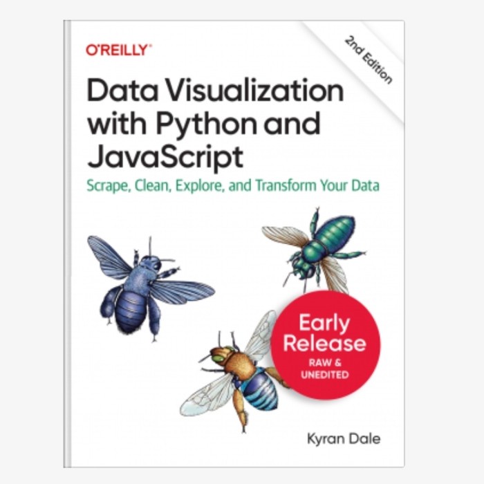Jual Stasiun Buku Data Visualization with Python and JavaScript, 2nd ...