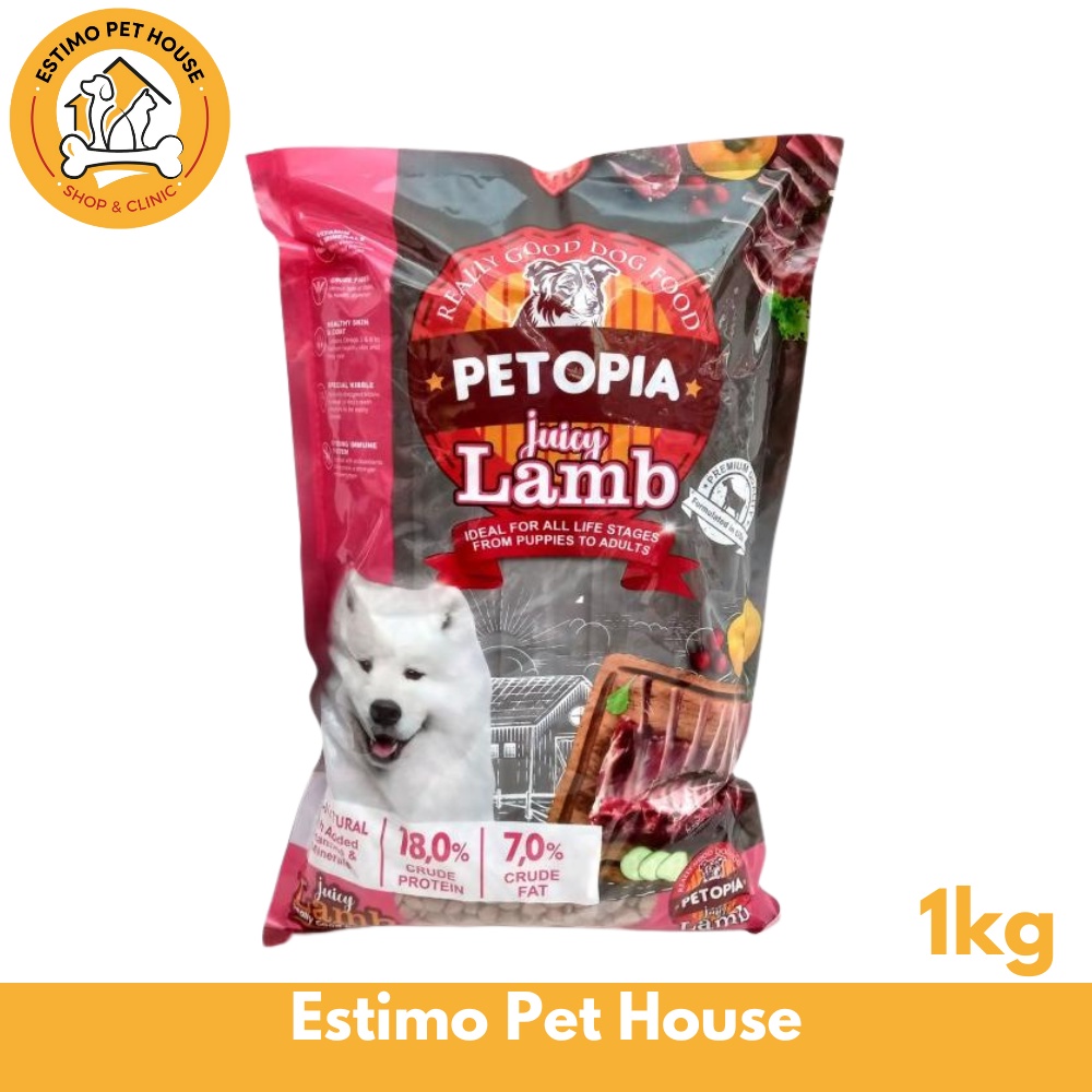 Jual PETOPIA Lamb Makanan Anjing 800gr All Life Stages | Shopee Indonesia