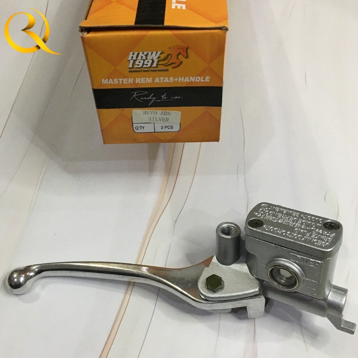 Jual Master Rem Atas Brake Rumah Minyak Rem Assy REVO ABSOLUTE SILVER ...
