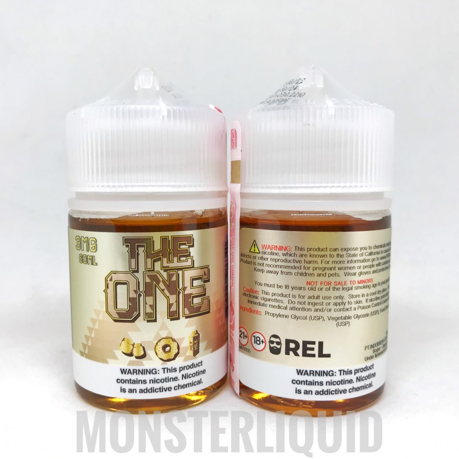 Jual THE ONE MARSHMALLOW DONUT MILK BY BREAD VAPE CO 3MG 60ML | Shopee ...