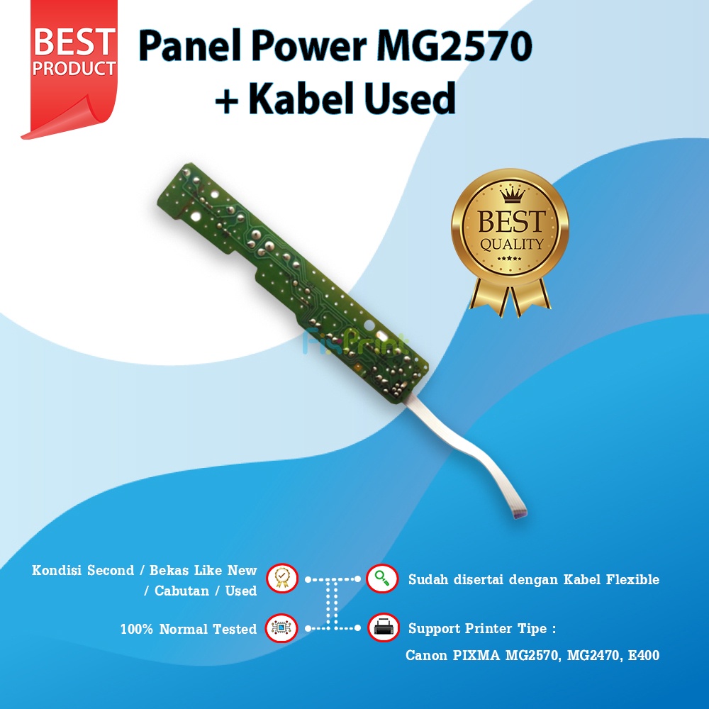 Jual Panel Power Canon MG2470 MG2570 MG2570s E400 E410 E460 + Kabel ...