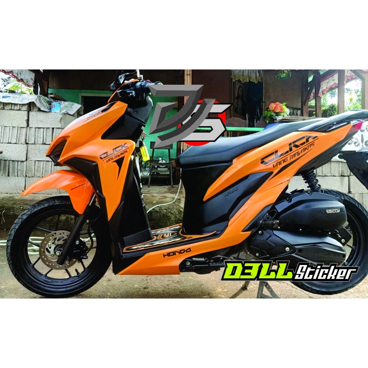 Jual sticker vario 125 dan 150 / stiker vario click / cutting stiker ...