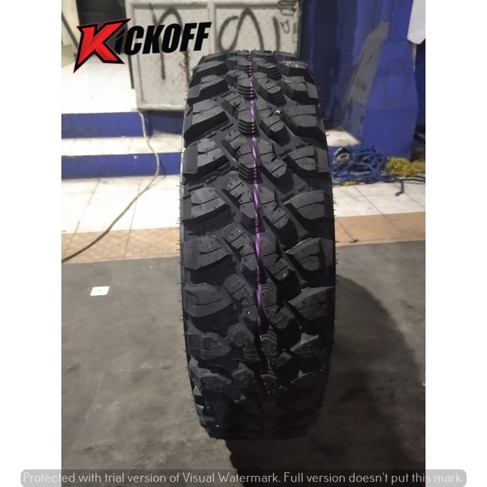 Jual BAN MOBIL OFFROAD RING 14 MEREK FORCEUM MT BAN KASAR UKURAN 27 8,5 ...