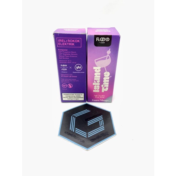 Jual SALT - Foom ISLAND TIME Guava Mango 30ML by Foom x VM Liquid Pods ...