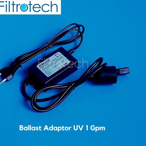 Jual Ballast/Adaptor UV 1 gpm, 2 gpm, 8 gpm, dan 12 Gpm Ultraviolet - 1 ...