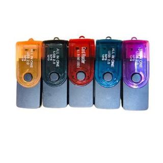 Jual Card Reader Micro Usb MULTI ALL IN ONE 4 SLOT USB 2.0 4in1 Model ...