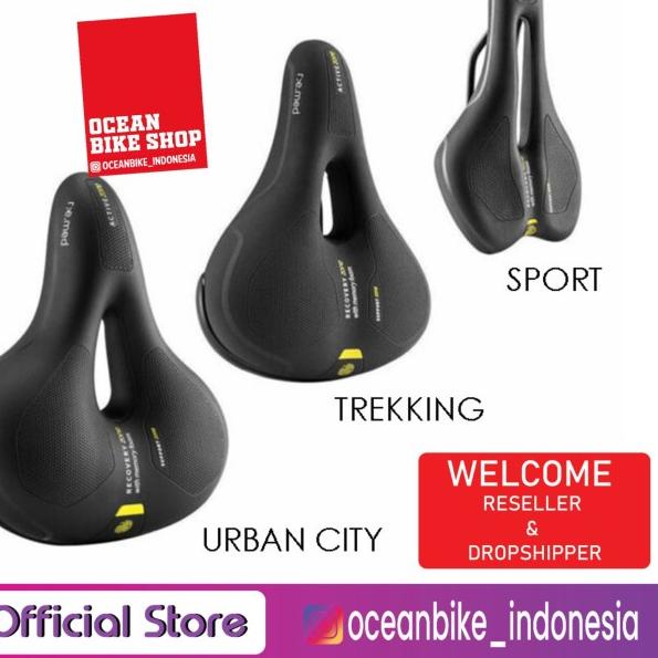 Jual Sadel sepeda REMED by SELLE ROYAL Remed saddle MTB Road bike ...