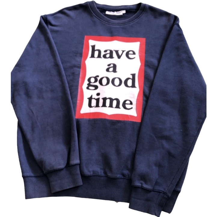 Jual crewneck Have A Good Time (HAGT) | Shopee Indonesia