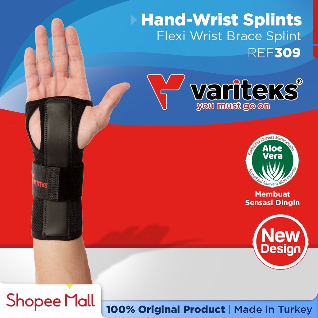 Jual VARITEKS 309 Flexi Brace Splint (Alat Terapi) | Shopee Indonesia