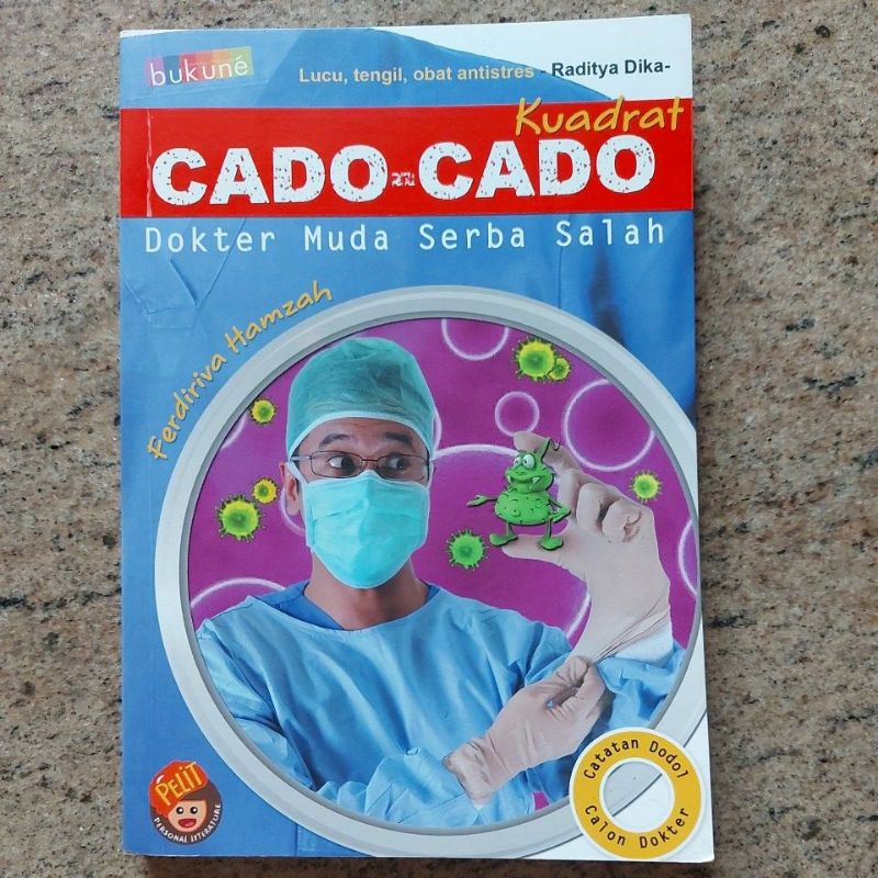 Jual buku cado cado kuadrat dokter muda serba salah | Shopee Indonesia