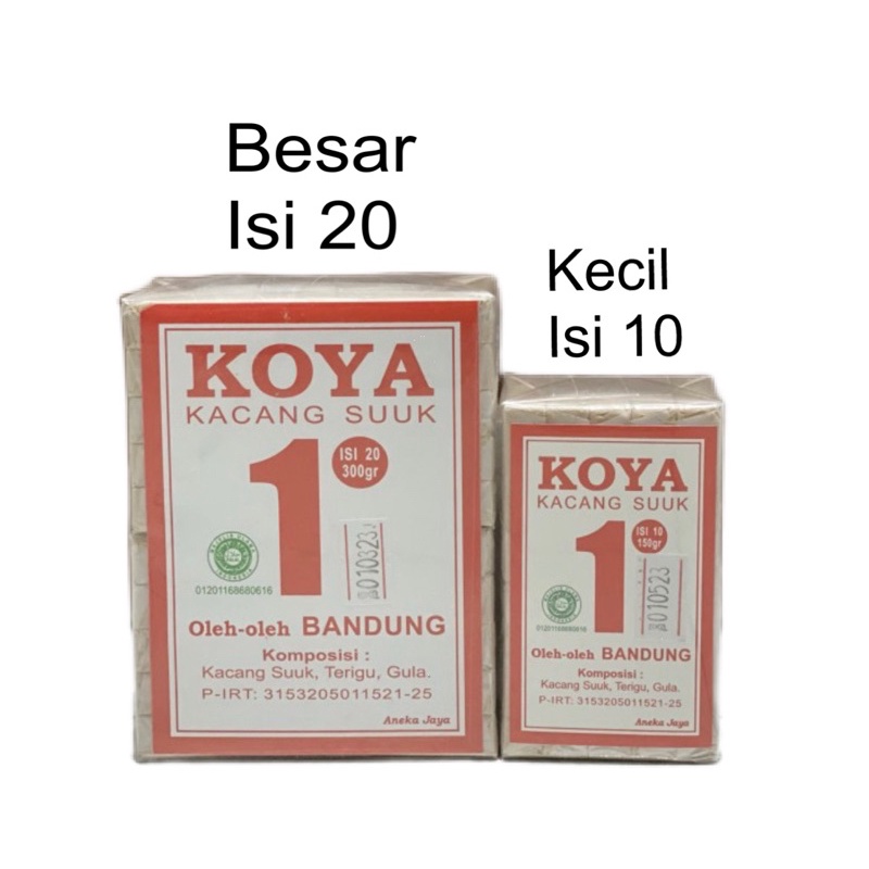 Jual KOYA KACANG SUUK | KUWEH KOYA 9 |TING TING KACANG CEMILAN OLEH ...