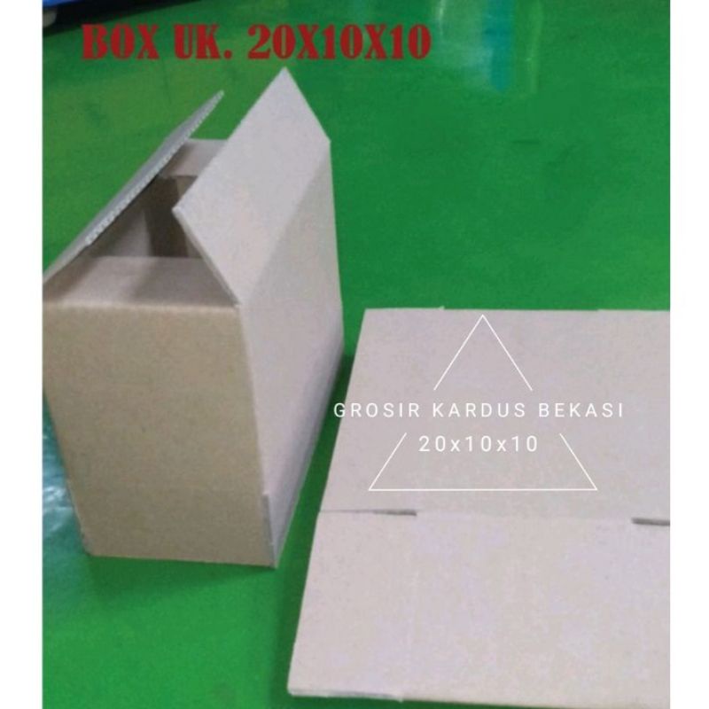Jual Kardus Dus Packing 20x10x10 Cm karton murah | Shopee Indonesia