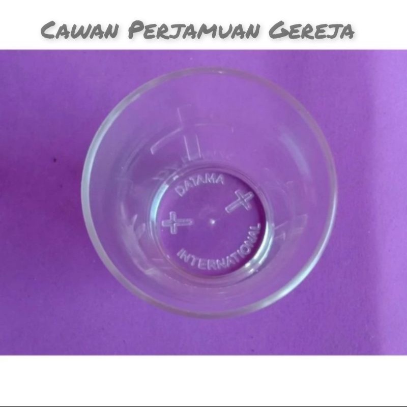 Jual cawan Perjamuan Gereja Isi 120 | Shopee Indonesia