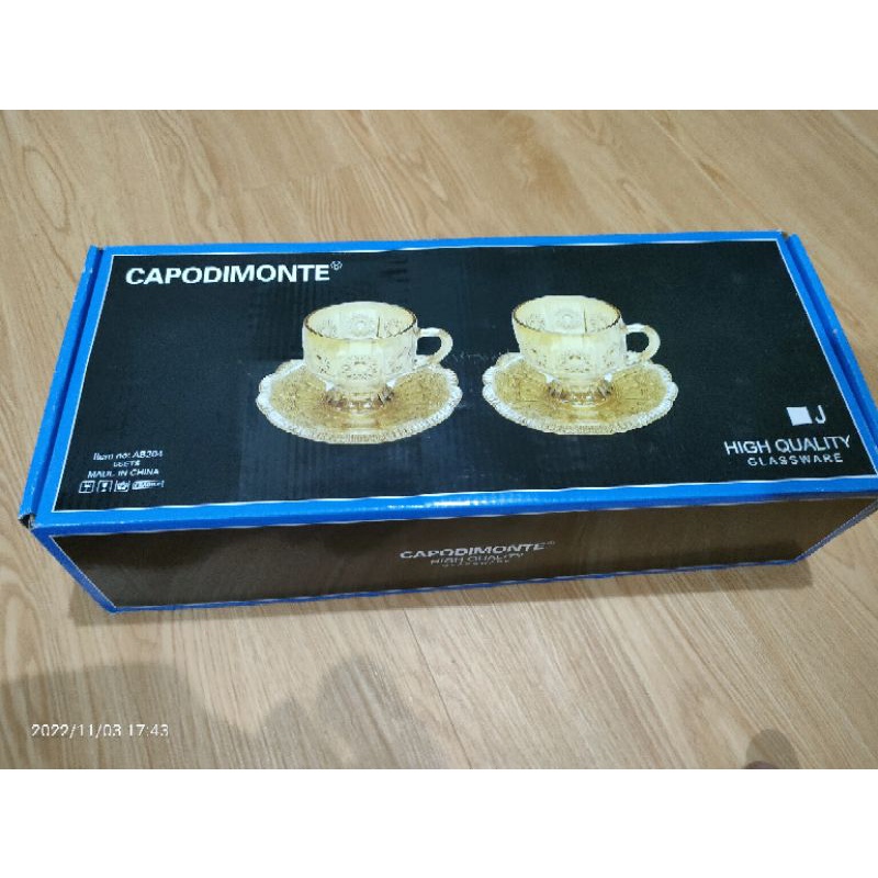 Jual capodimonte tea set | Shopee Indonesia
