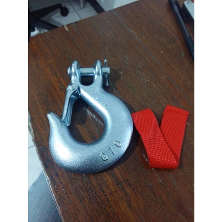 Jual Ganco. Hook Winch. Clevis Hook. Untuk Seling Sling Wire Rope Dan ...
