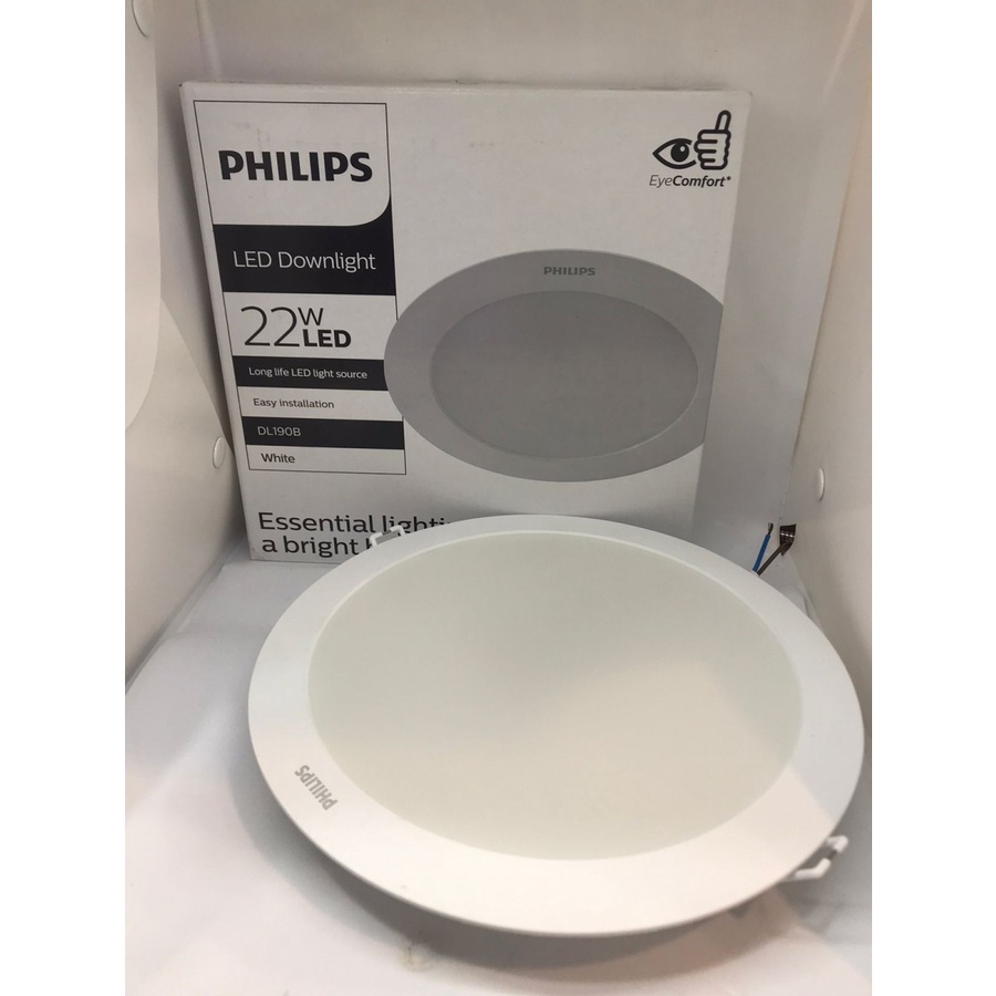 Jual LAMPU PHILIPS DOWNLIGHT LED DL190B ERIDANI G2 22W 22 WATT W 8 INCH ...