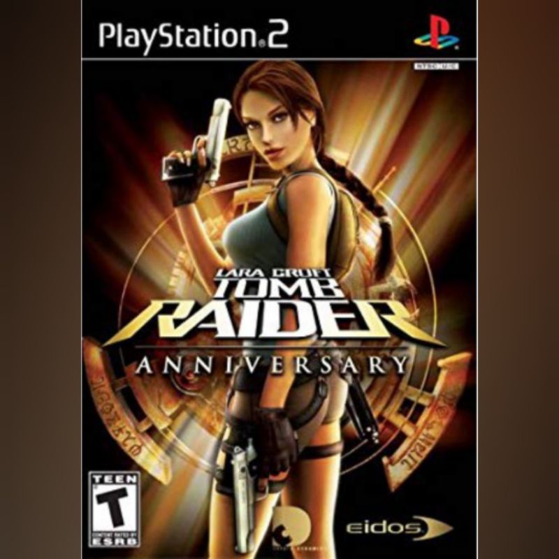 Jual Kaset Ps 2 Tom Raider Aniversary | Shopee Indonesia