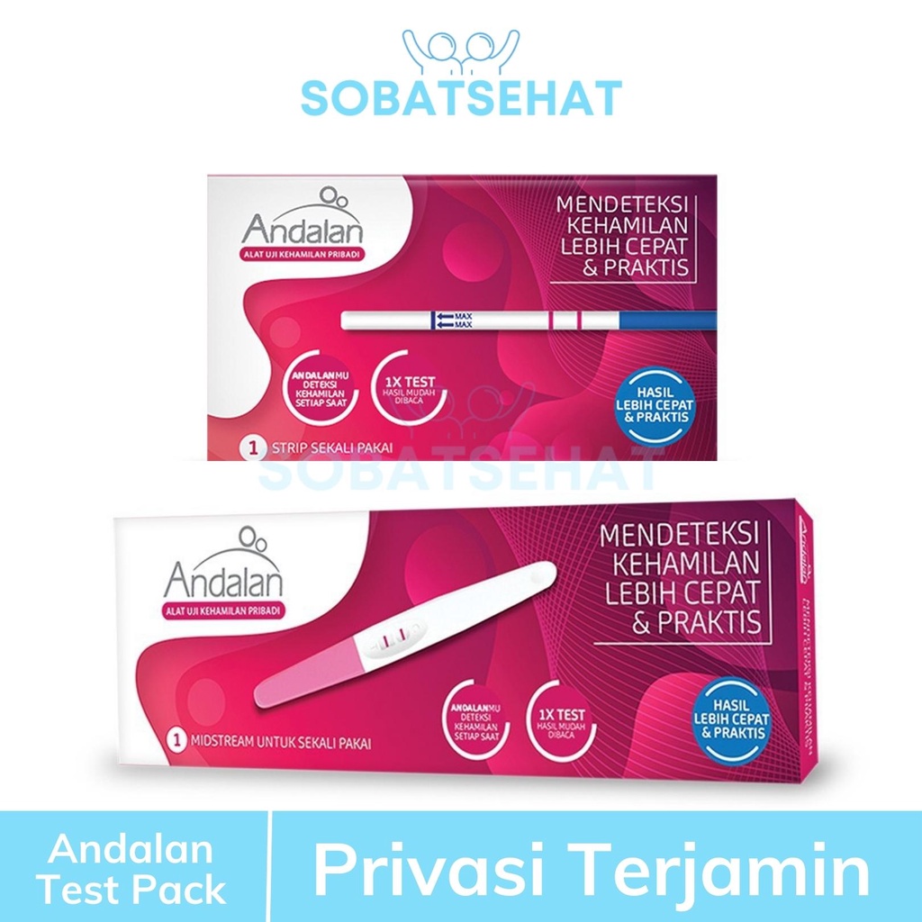 Jual Andalan Alat Uji Kehamilan / Test Pack | Shopee Indonesia