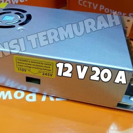 Jual Power supply 20A 12V murah | Shopee Indonesia