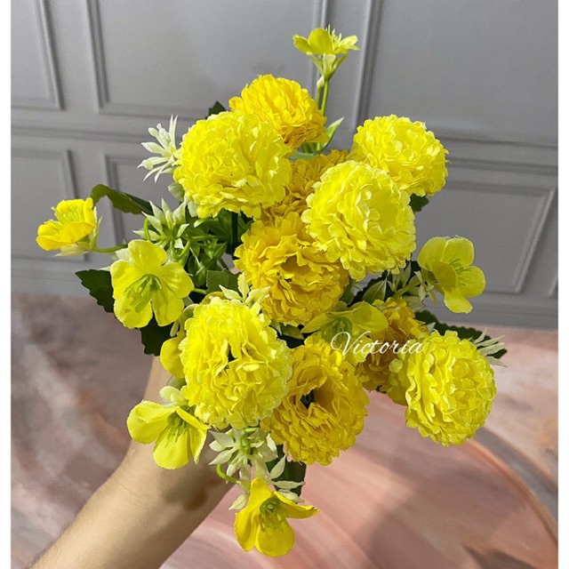 Jual Bunga Artificial Dekorasi Puma + Aksesoris | Shopee Indonesia