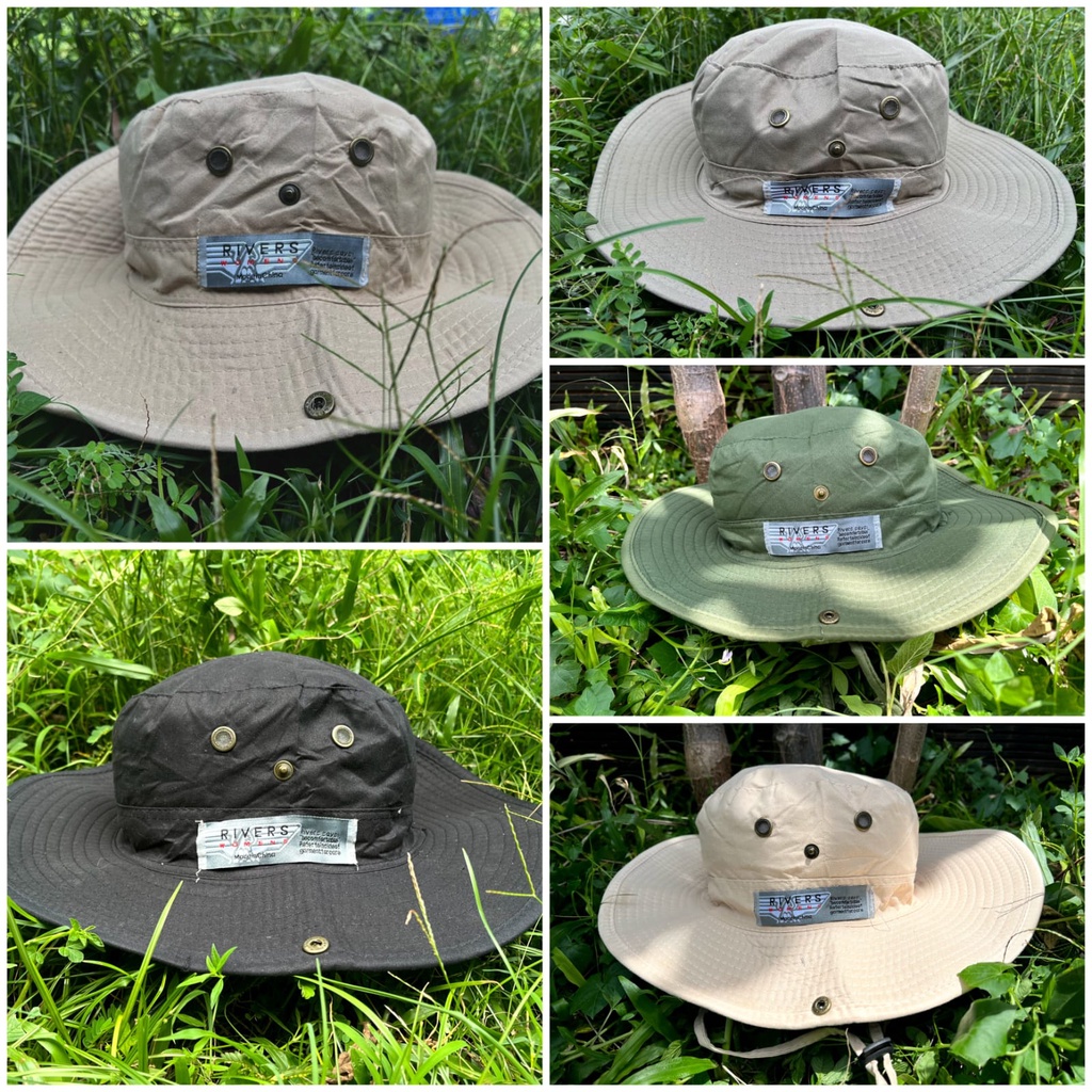 Jual TOPI RIMBA TACTICAL COWOK CEWEK UNISEX / BAHAN SEMI WOVEN - M105 ...
