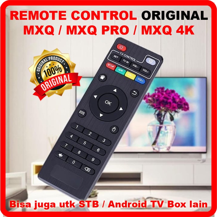 Jual Produk Terbaru Remote Control Asli Ori Android Tv Box Mxq Pro 4K ...