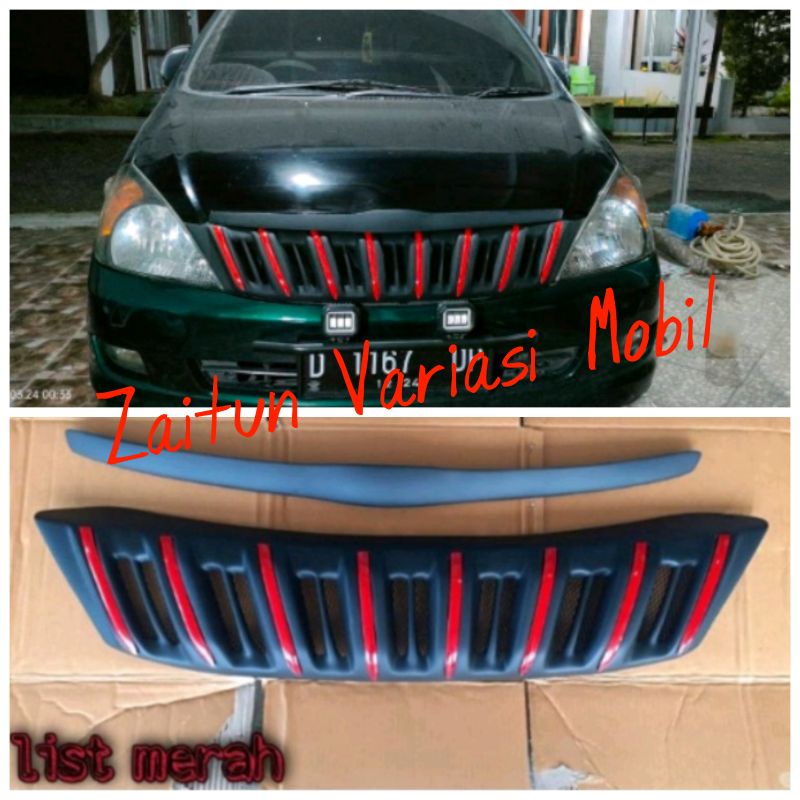 Jual Grill innova 2004 2005 2006 2007 2008 2009 model prado | Shopee ...