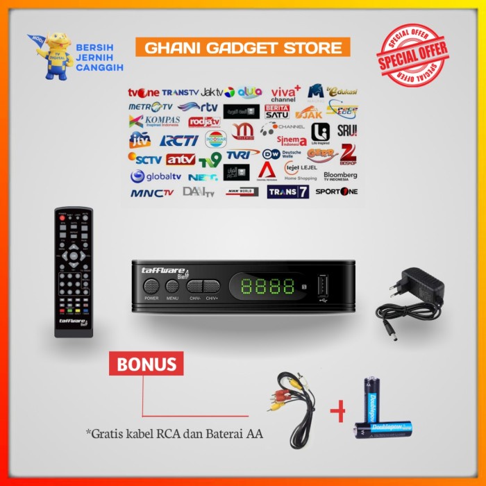 Jual Media Player Stb Receiver Wifi Smart Set Top Box Tv Digital Full ...