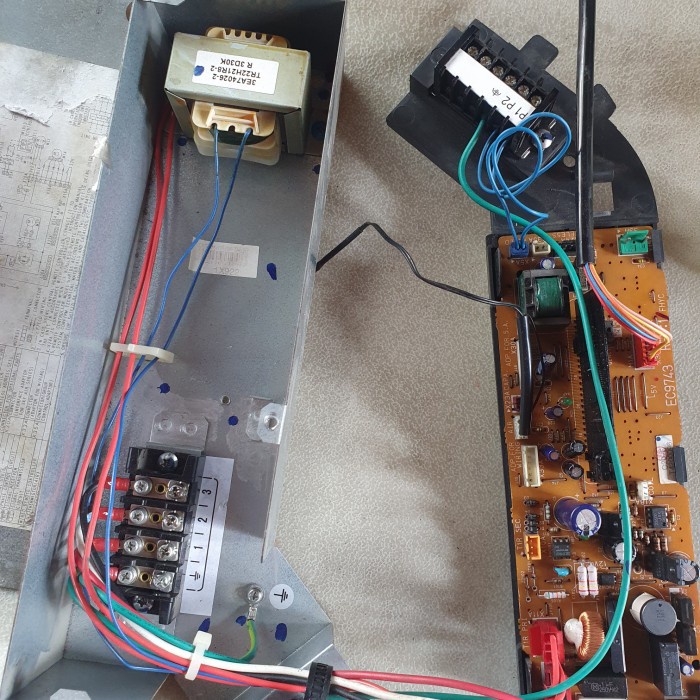 Jual Pcb Ac Daikin - Modul Pcb Indoor Ac Daikin 5Pk Cassete - Letha ...