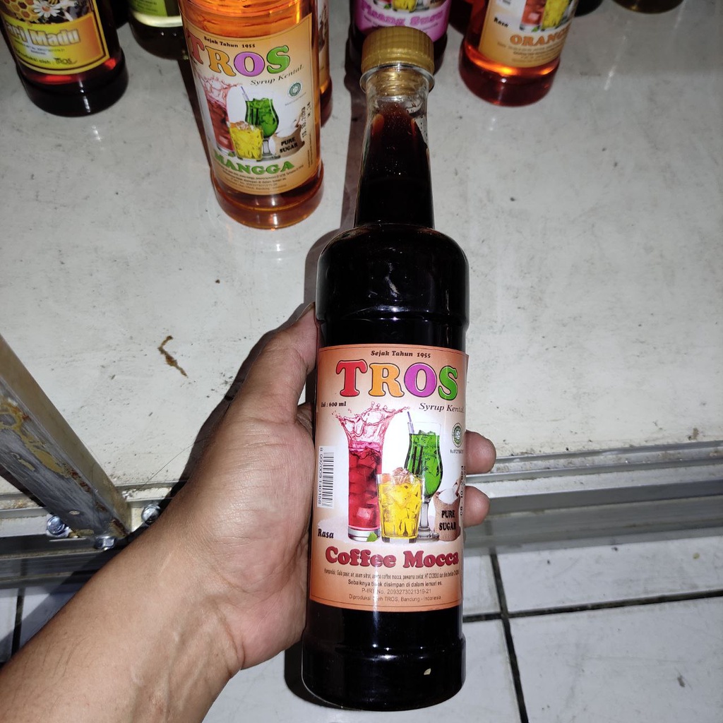 Jual SIRUP TROS / SYRUP buat Minuman Es Buah / Campur/Cafe/Booth/Resto ...