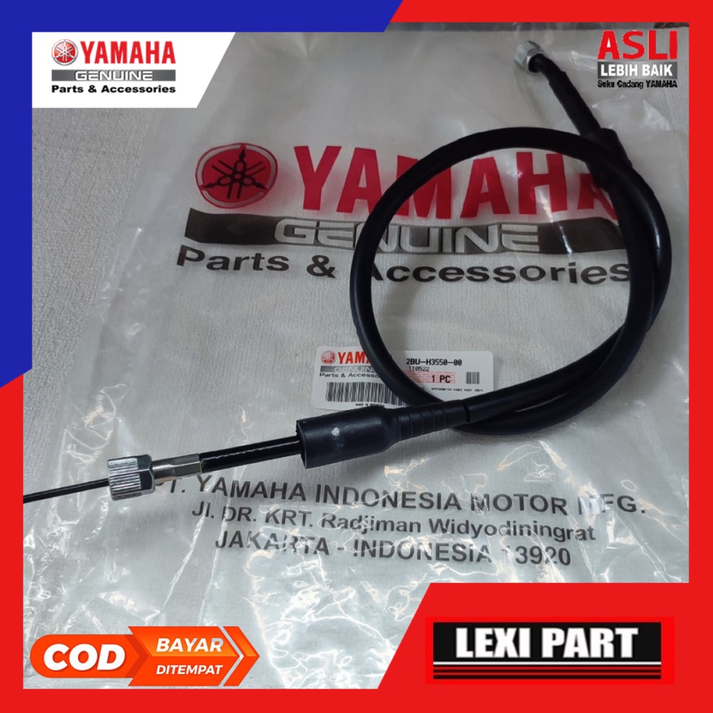 Jual Kabel Speedometer Aerox 125 X Ride X Ride 1252BU-H3550-00 Yamaha ...