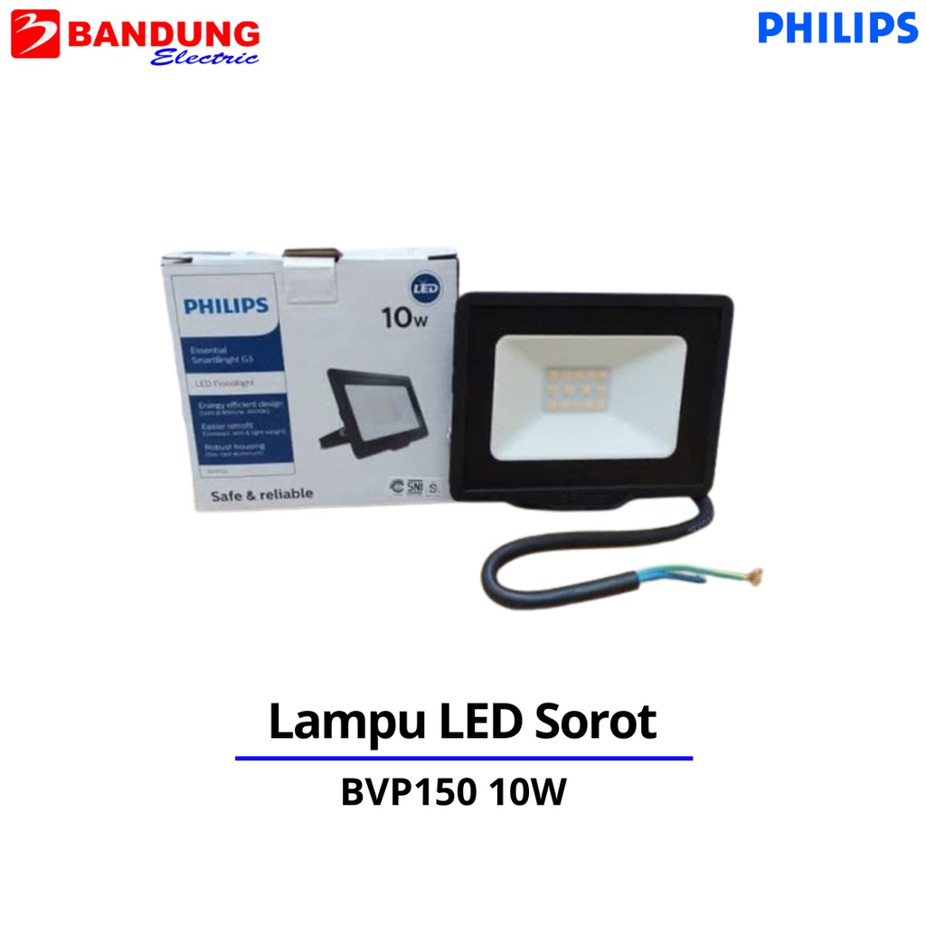 Jual Lampu Sorot LED Taman BVP150 10W Philips | Shopee Indonesia