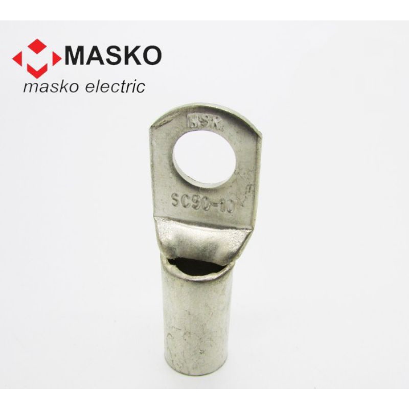 Jual SKUN KABEL SC 50-10 50MM LUBANG BAUT 10 /CABLE LUG/ 50 MM FULL TEMBAGA | Shopee Indonesia