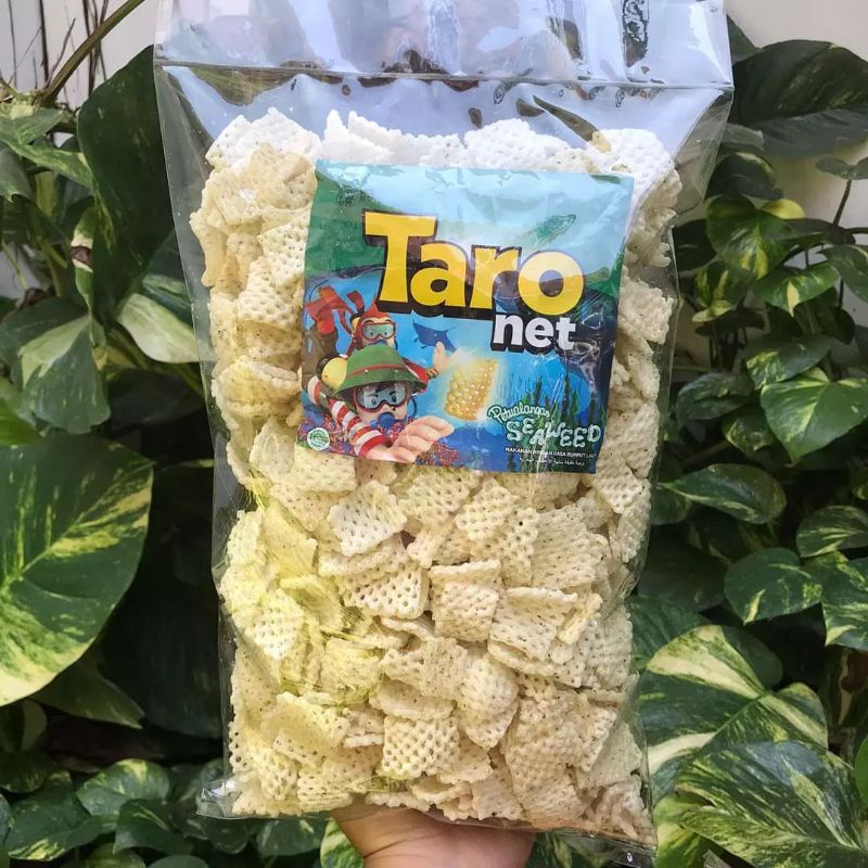 Jual TARO RUMPUT LAUT +-200g/KILOAN SNACK | Shopee Indonesia