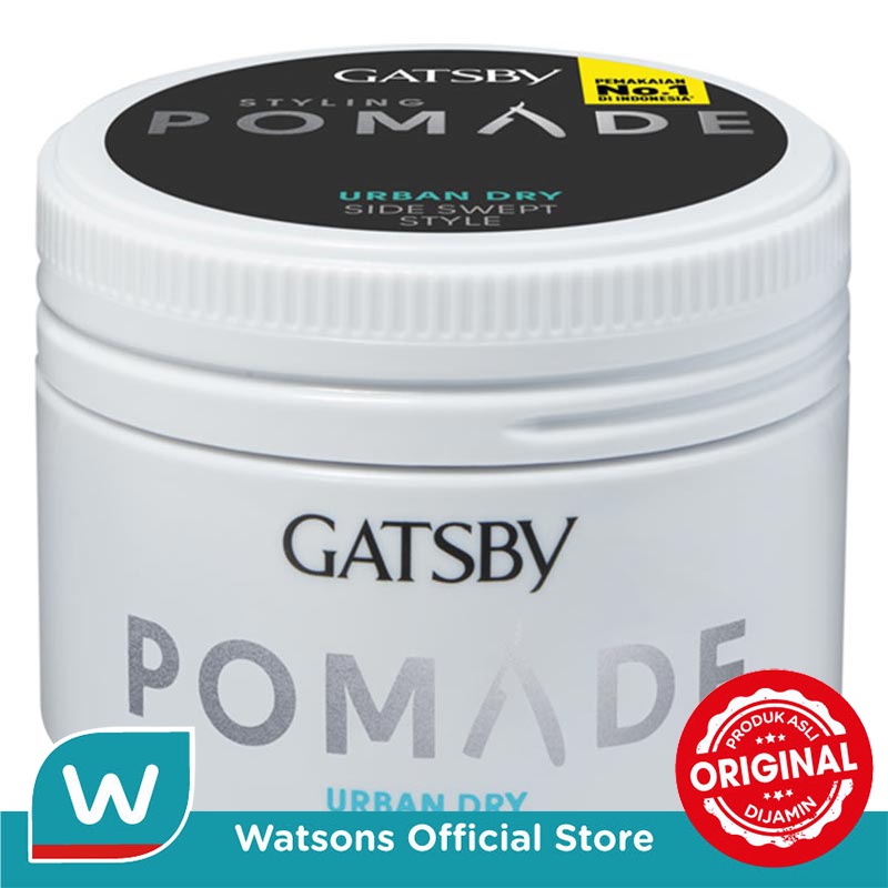 Jual Gatsby Styling Pomade Urban Dry 75g | Shopee Indonesia