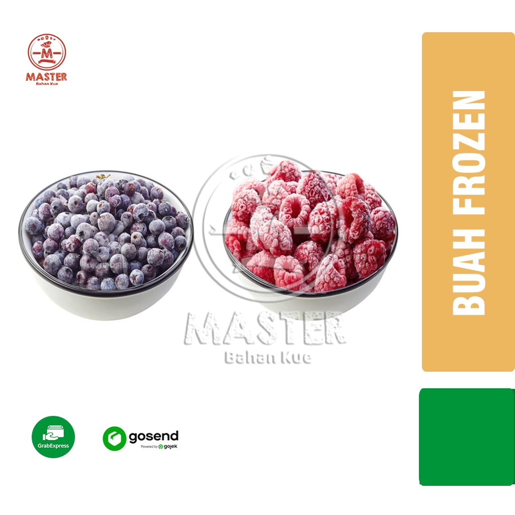 Jual Buah Blueberry / Raspberry / Mulberry / Strawberry Frozen[1 Kg ...