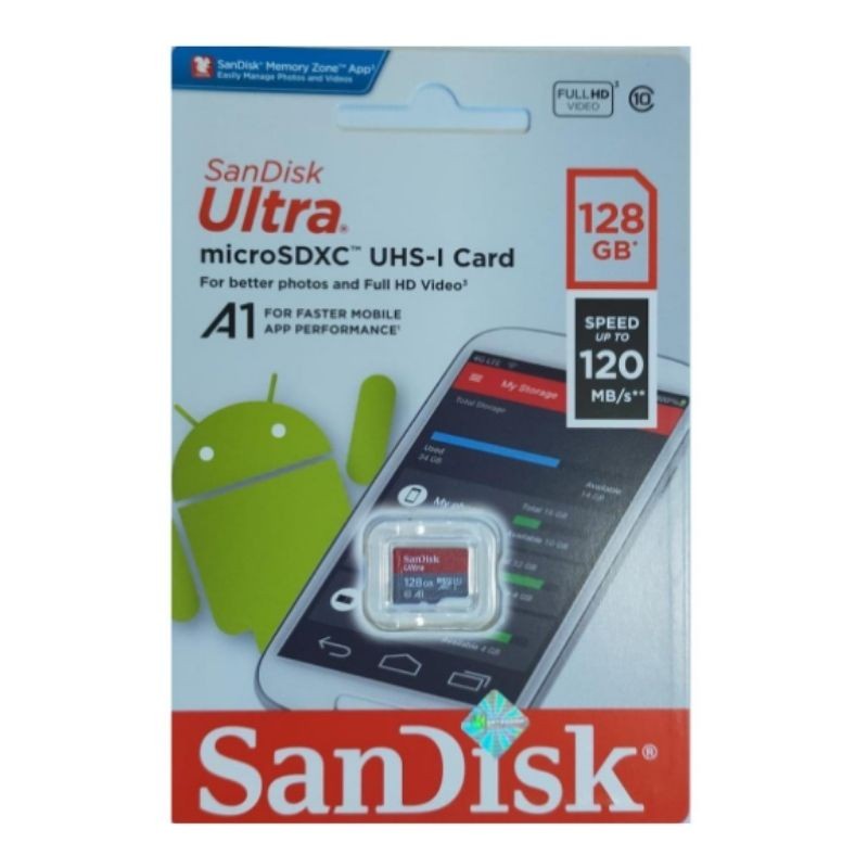 Jual S*nD1sk Ultra micro SD / MicroSD MMC SDXC Kamera Action Cam Gopro ...