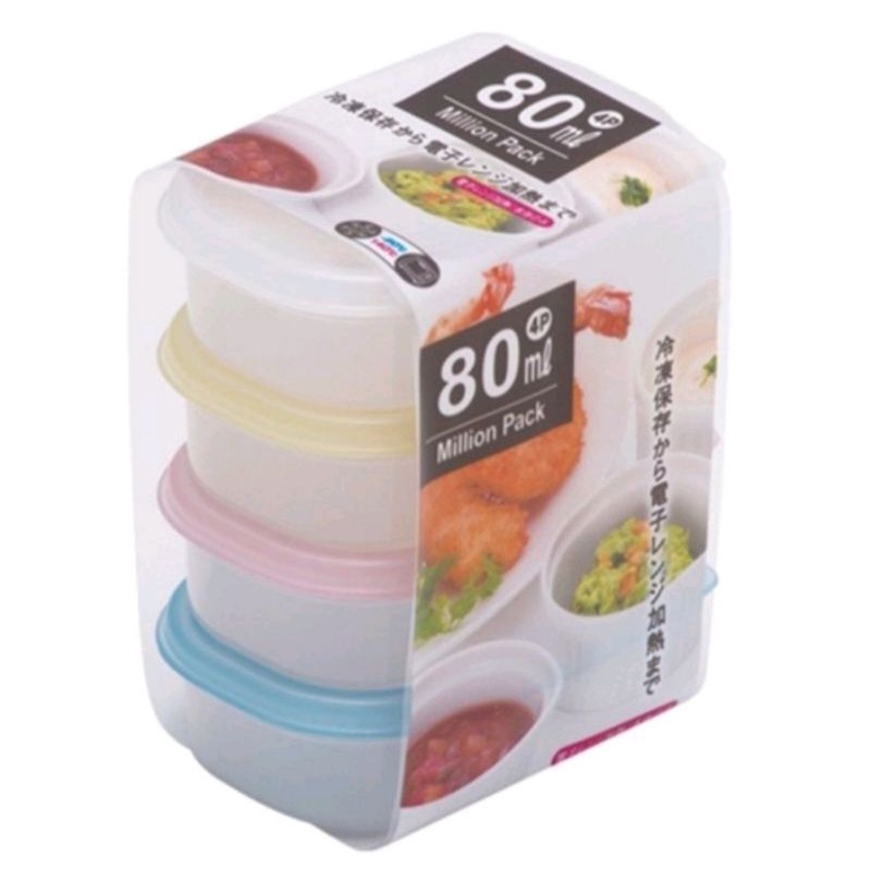 Jual 1 Set Mini Lunch Box Food Cup Kotak Makanan Mini | Shopee Indonesia