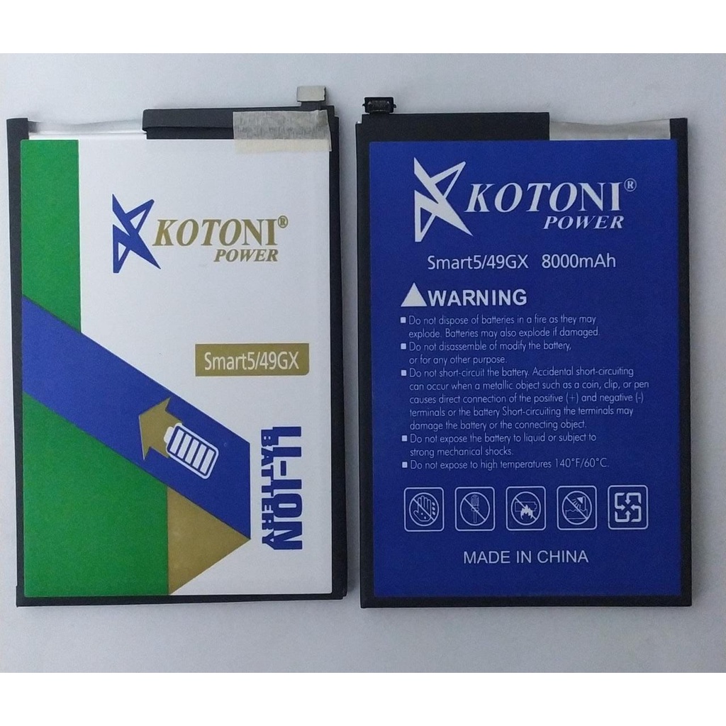 Jual Baterai Double Power Kotoni Infinix Smart 5 / Note 7 / Note 7 Lite ...