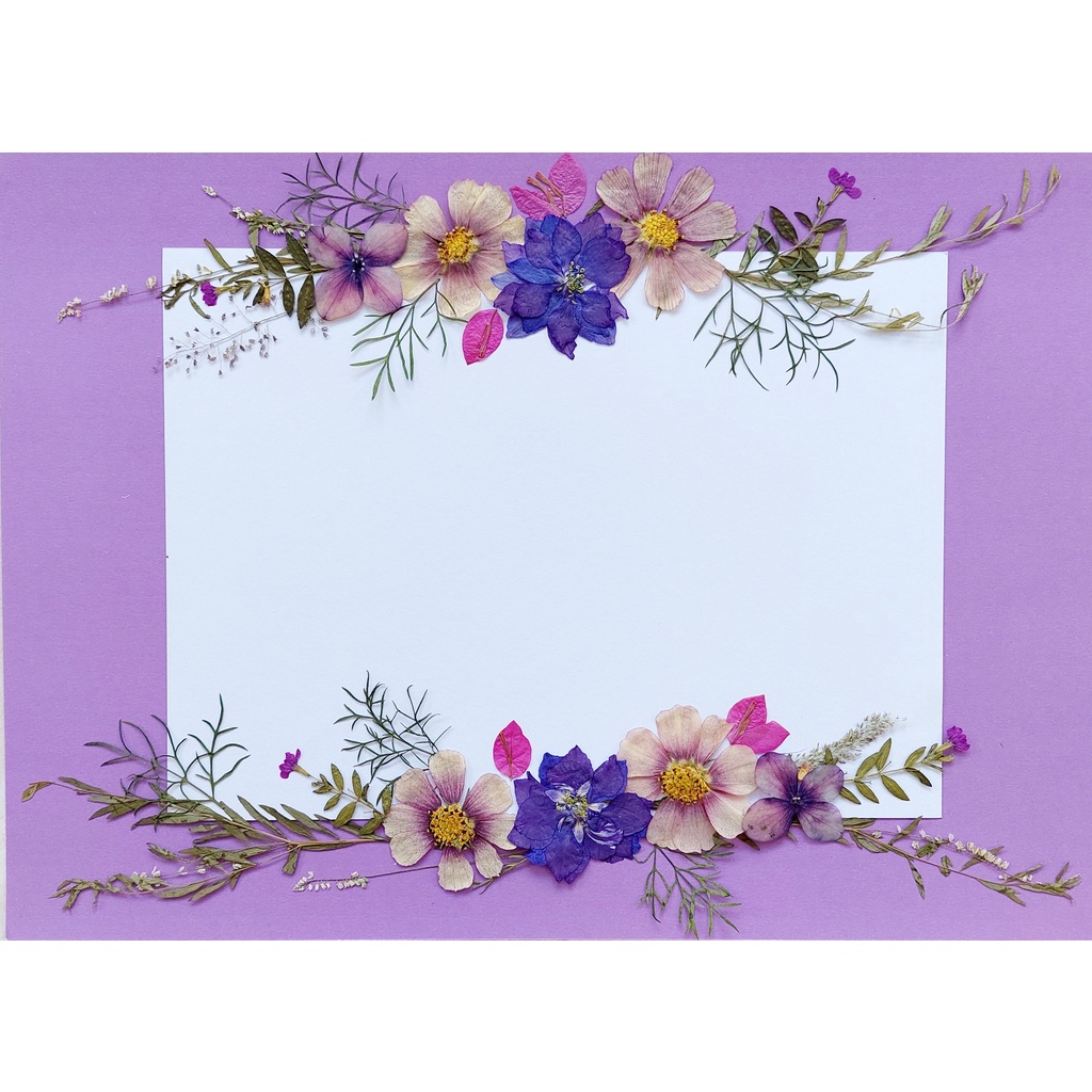 Jual DIY Bunga Kering untuk Mahar - Bunga kering untuk Mahar - Pressed ...