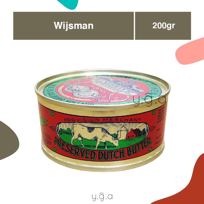 Jual Wijsman Butter 200gr / Mentega Wisman | Shopee Indonesia